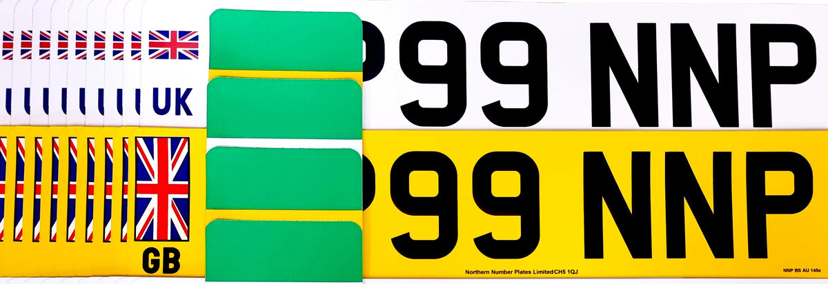 Budget Reflective and Acrylic | Northern Number Plates Limited