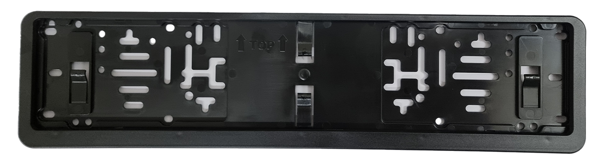 Black Number Plate Surround | Northern Number Plates Limited