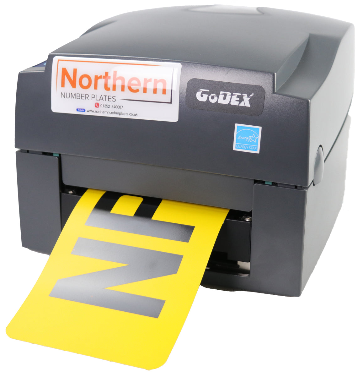 Blank Number Plates & Printers | Northern Number Plates Limited
