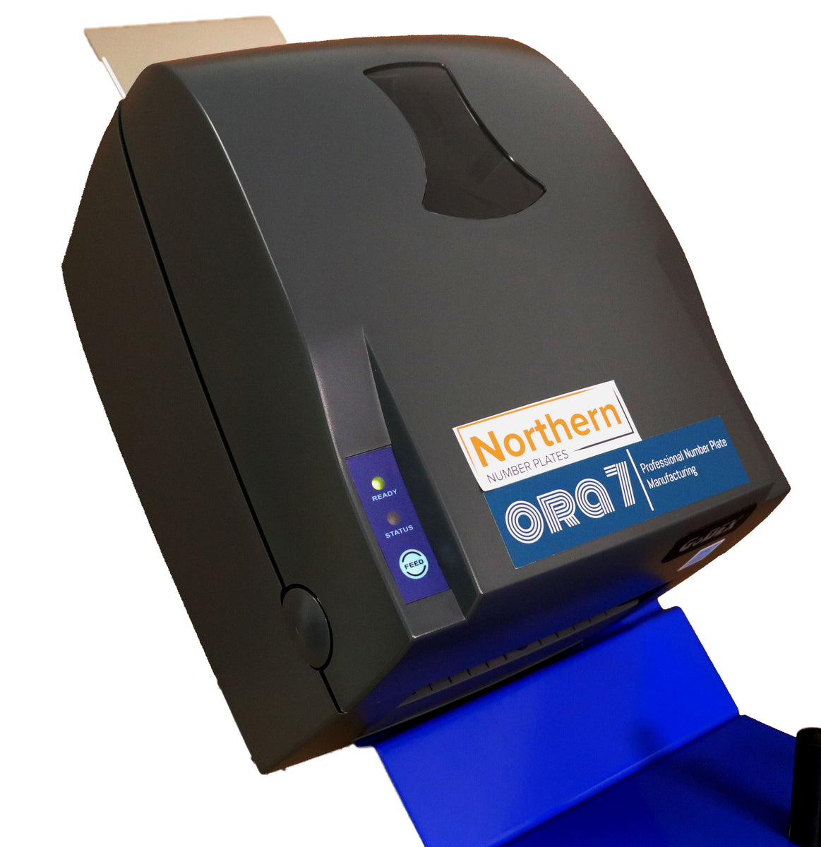 ora 7 Professional Number Plate System | Northern Number Plates Limited
